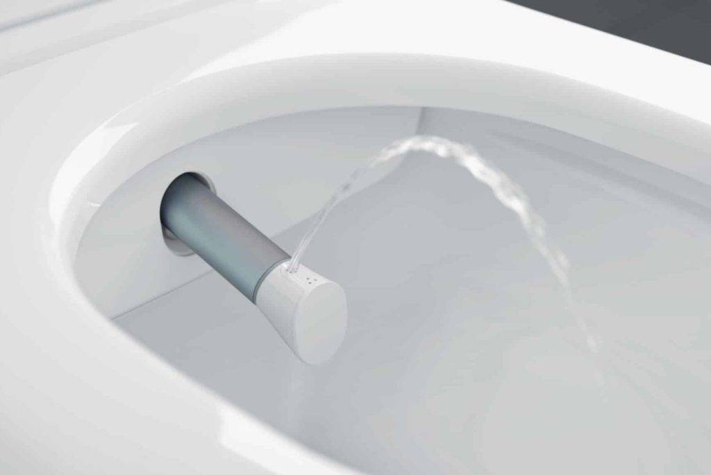 Dezent, aber oho: Dusch-WC ViClean-I 100 begeistert als stilles Örtchen