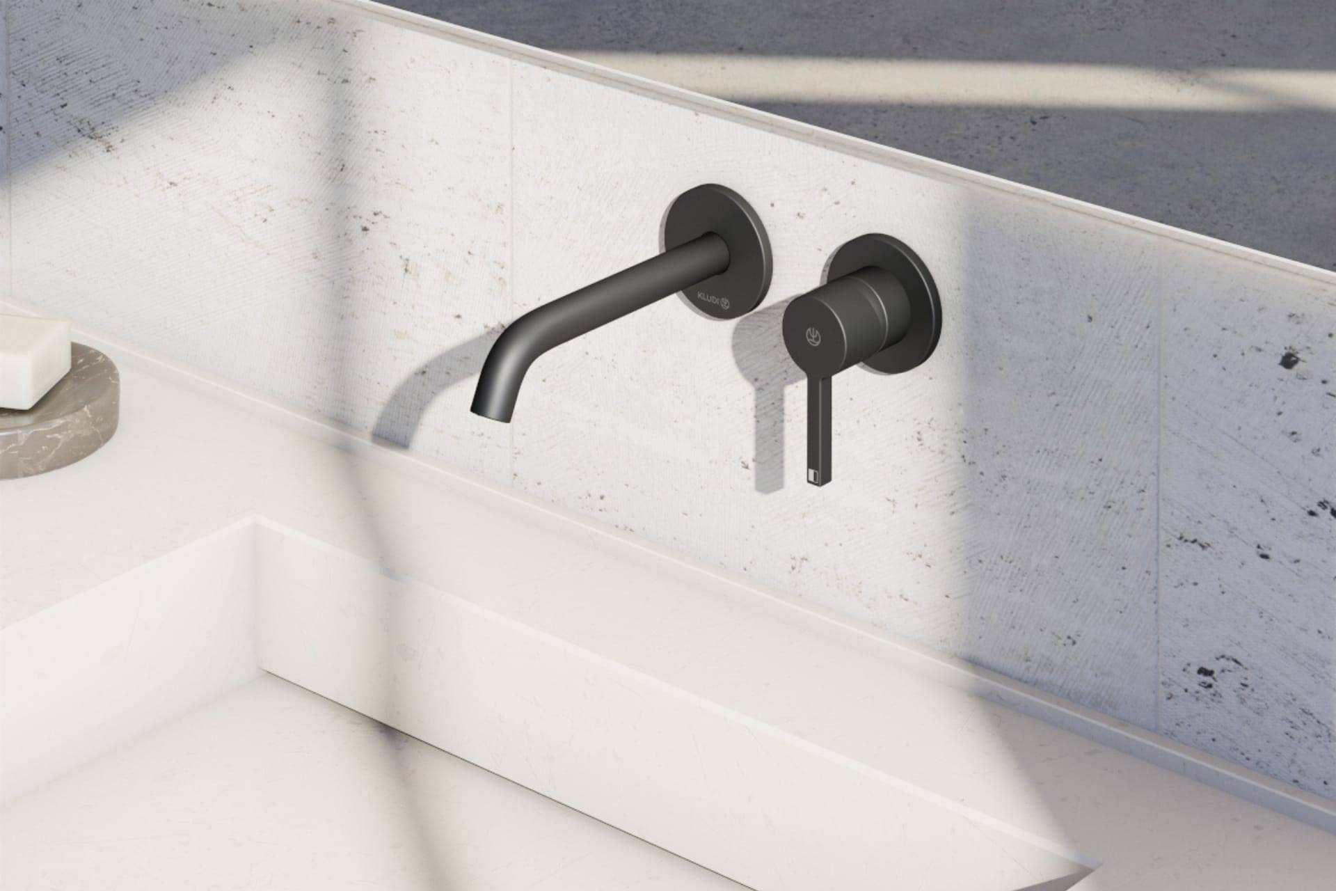 Filigran & nachhaltig: KLUDI NOVA FONTE Pura - Bathspiration