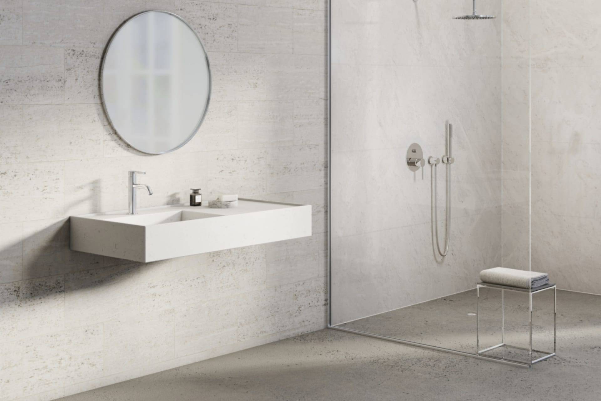 Filigran & nachhaltig: KLUDI NOVA FONTE Pura - Bathspiration