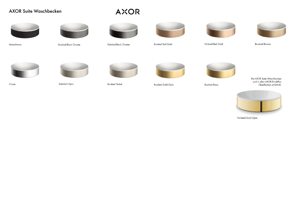 AXOR Suite: Eine Symphonie zeitloser Eleganz im Badezimmer - Bathspiration