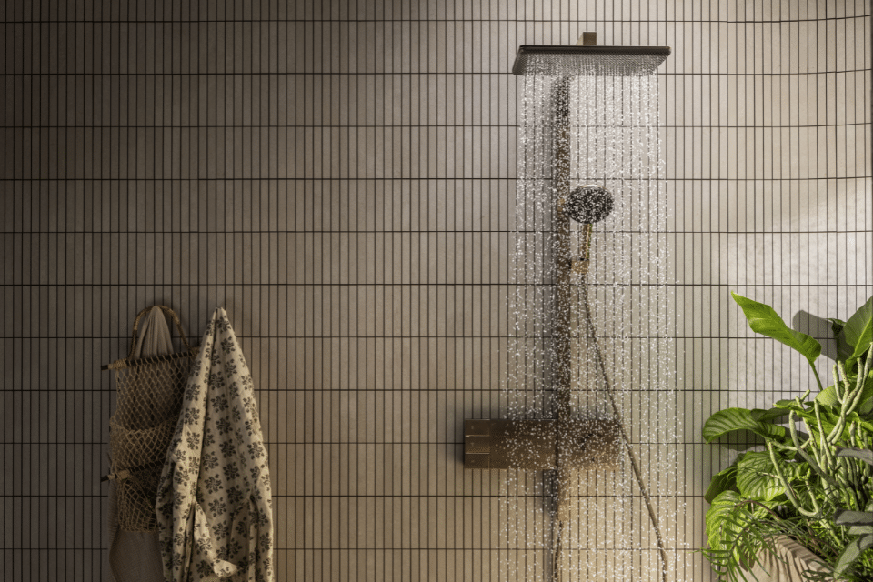 hansgrohe Raindance Alive – ein Duschgefühl wie Musik auf der Haut ...