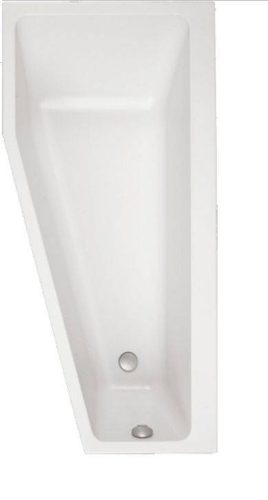 Discover space-saving bathtub at b-cube