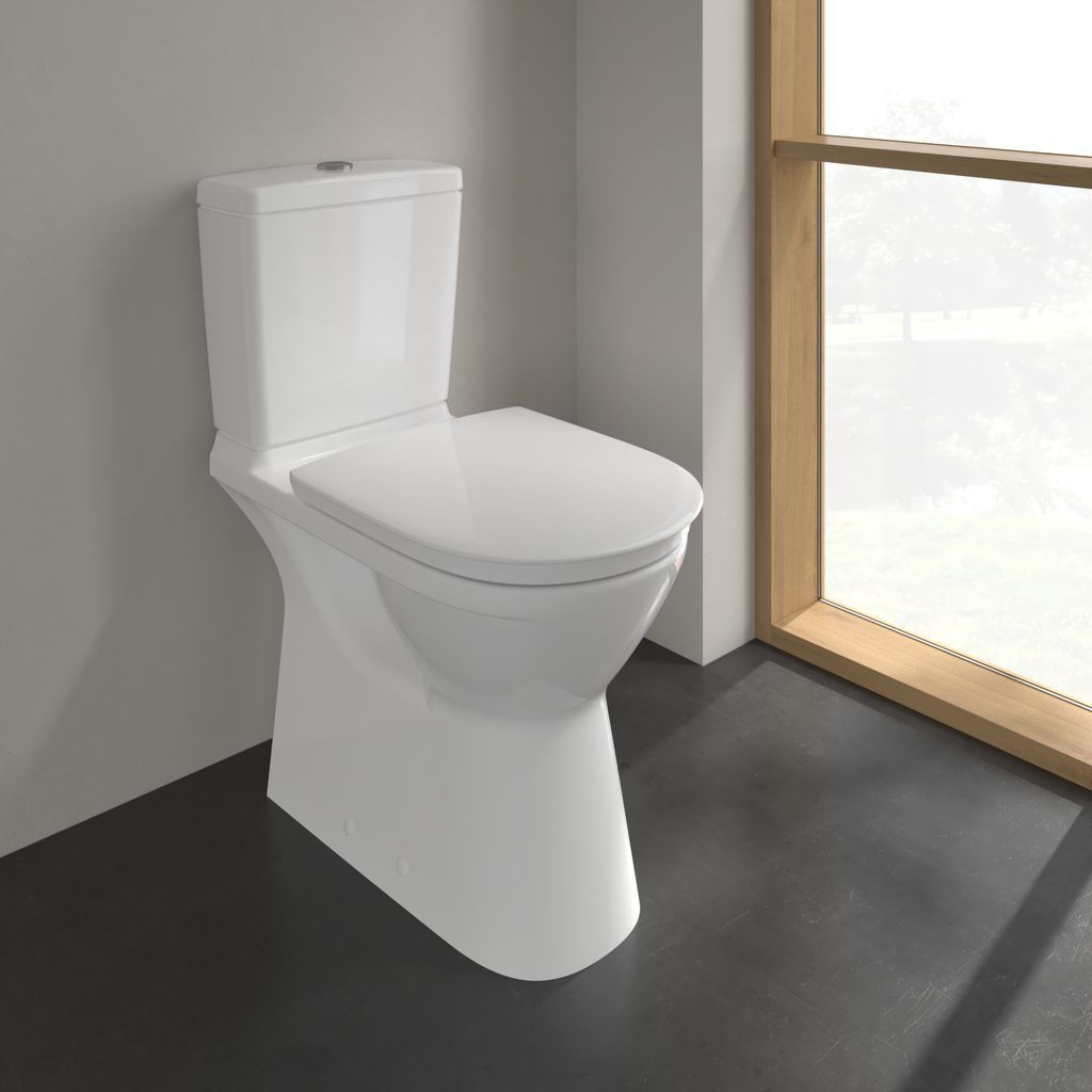 ViCare Stand-Tiefspül-WC für Kombination spülrandlos | weiß | 4620R001