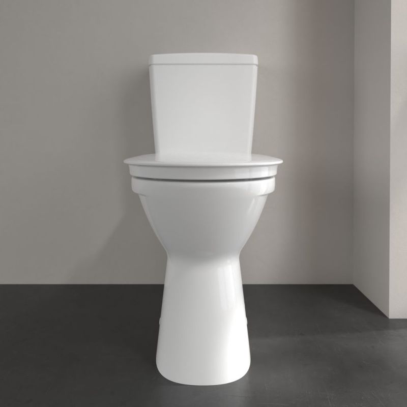 ViCare Stand-Tiefspül-WC für Kombination spülrandlos | weiß | 4620R001