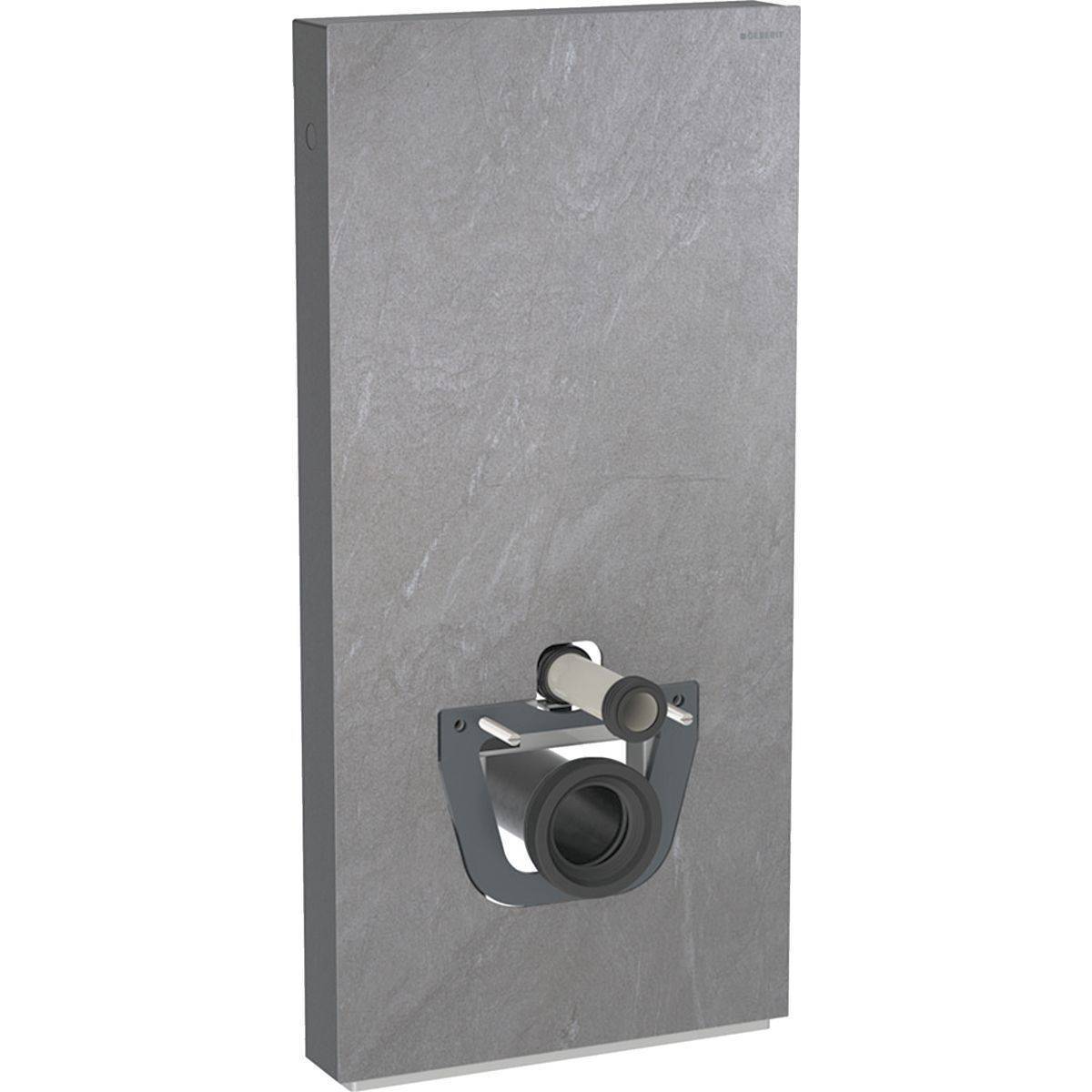 Monolith Plus Sanitärmodul für Wand-WC, 101cm, Frontverkleidung aus ...