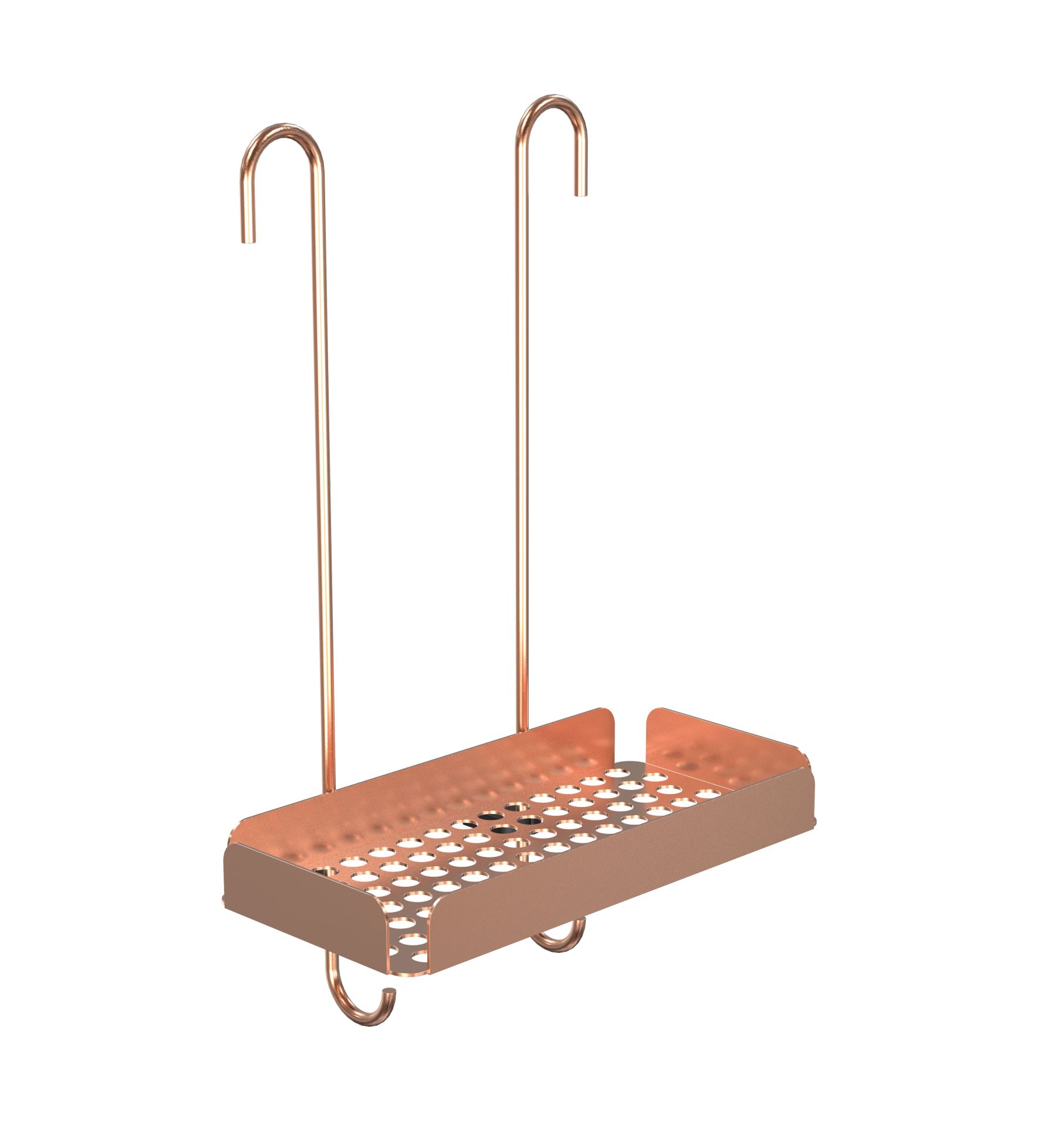 NOVA2 Shower tray 1947-2 Brushed copper | 380 | 150 | Copper brushed ...
